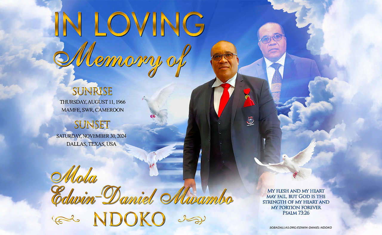Edwin-Daniel Ndoko – SOBA DALLAS
